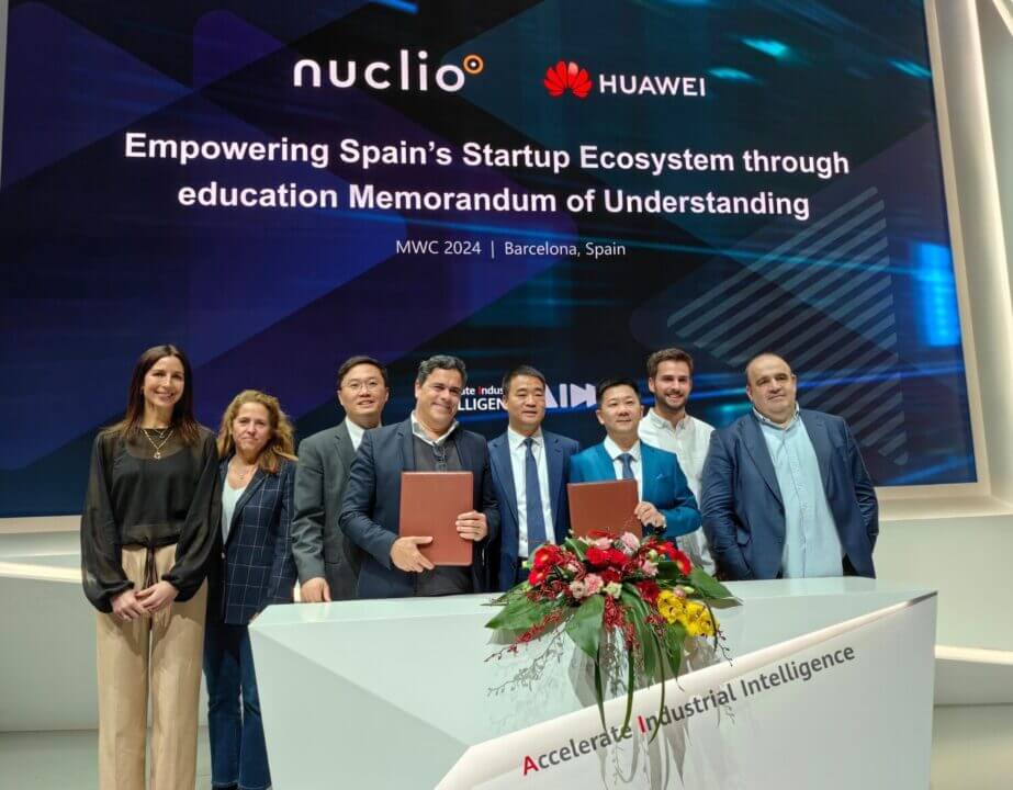 Huawei España y Nuclio Founders impulsarán el ecosistema de startups español a través de la ...